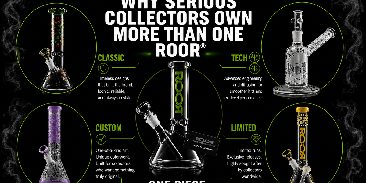 Why Serious Collectors Own More Than One ROOR® — ROOR RETAIL