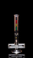 ROOR® Tech 18” Inline Clear 50x5mm Color Marble Style RASTA Bowl — ROOR ...