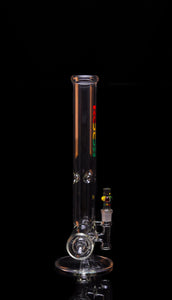 ROOR® Tech 18” Inline Clear 50x5mm Color Marble Style RASTA Bowl — ROOR ...