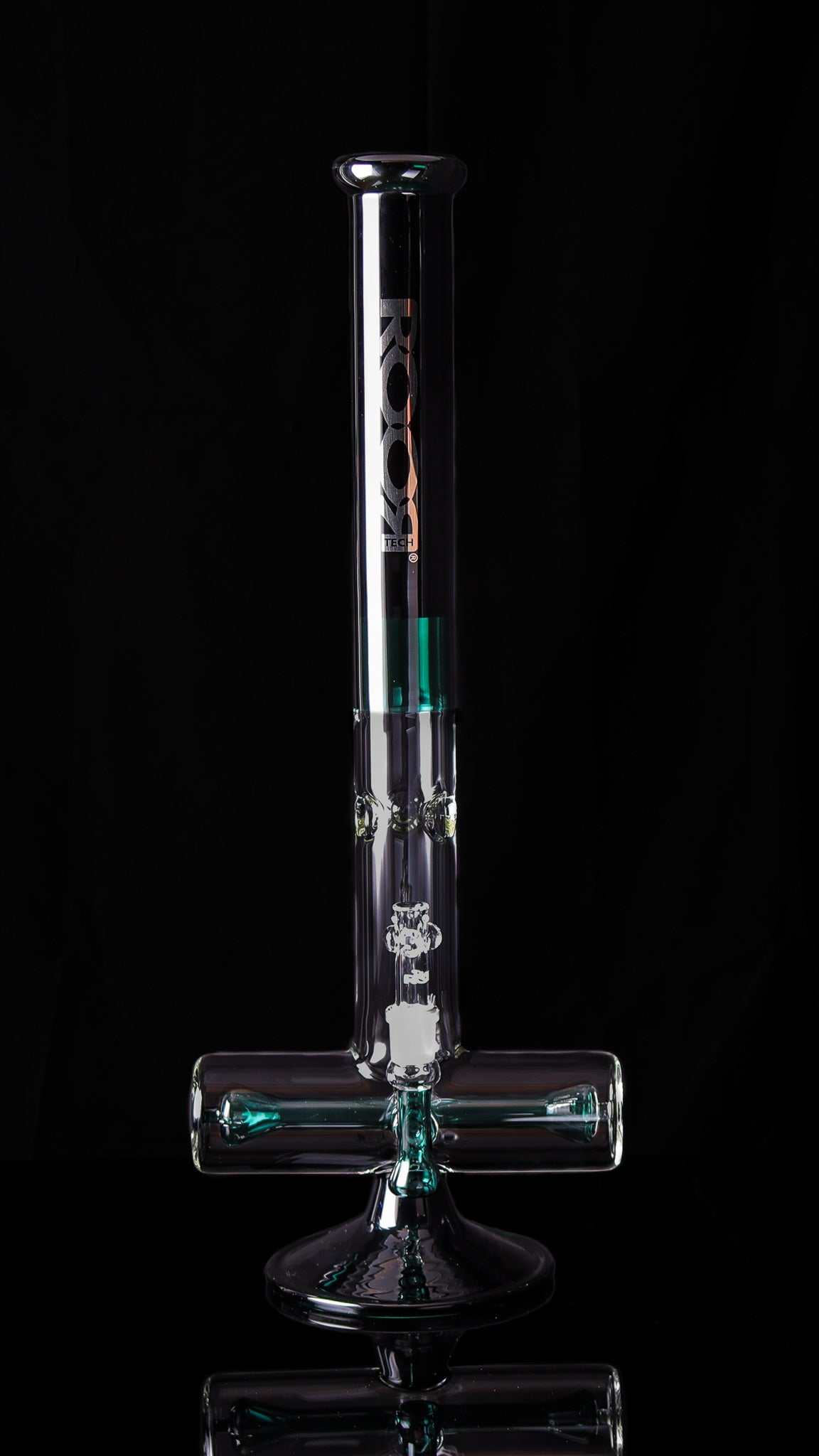 ROOR® Tech Custom 22” Inline Jade & Black — ROOR RETAIL