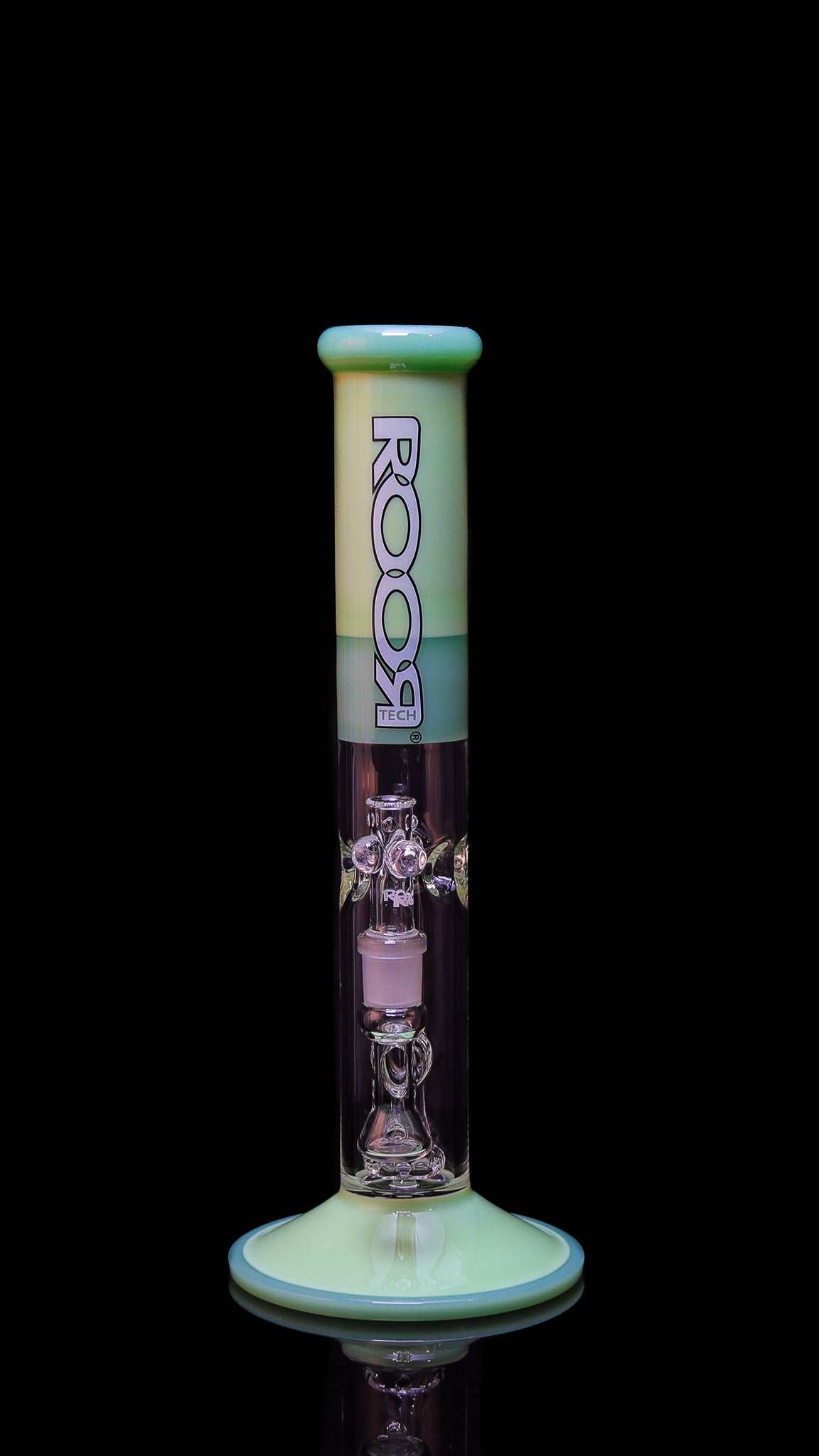 ROOR® Tech Fixed 14” Straight 50x5mm Milky Green & Mint — ROOR RETAIL
