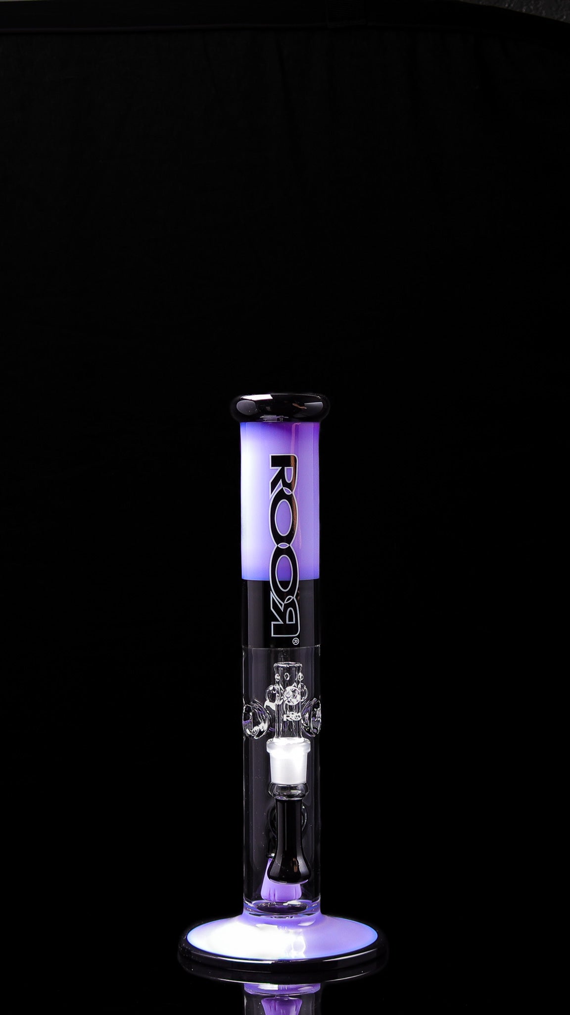 ROOR® Tech Fixed 14” Straight 50x5mm Purple & Black — ROOR RETAIL