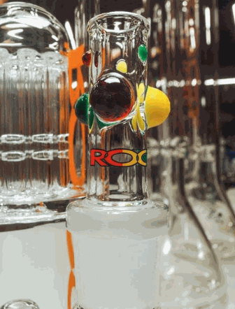 ROOR® Tech Color Marble Style Bowl RASTA — ROOR RETAIL