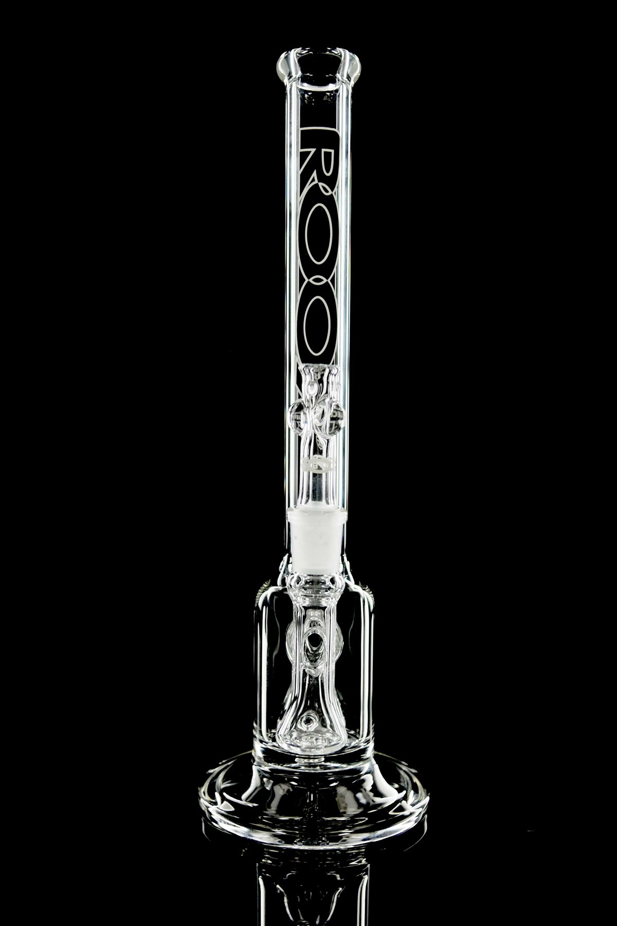 ROOR® Tech 14” Bubbler Clear - Classic Tech Piece Reimagined — ROOR RETAIL