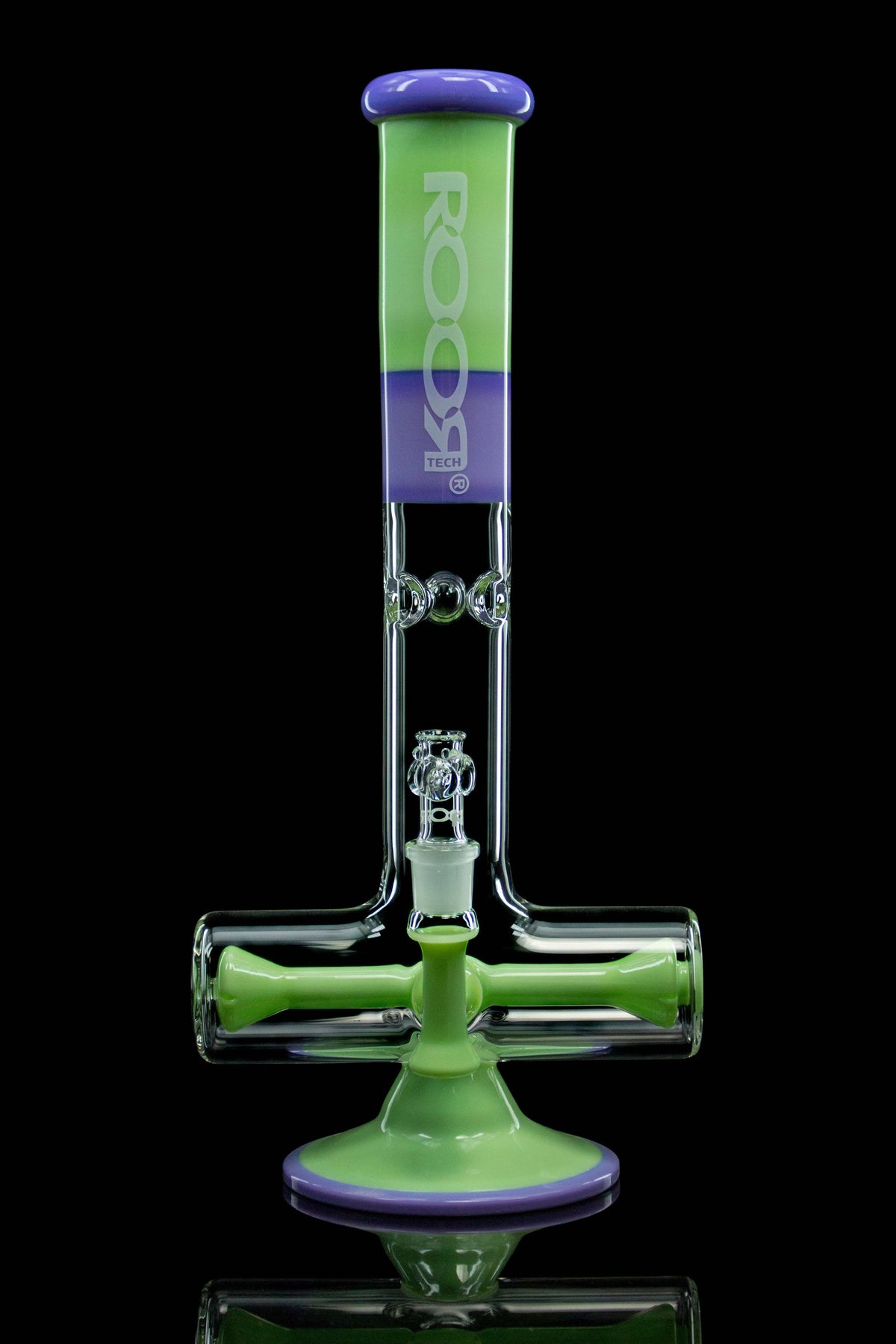 ROOR® Tech 18” Inline Purple & Green — ROOR RETAIL