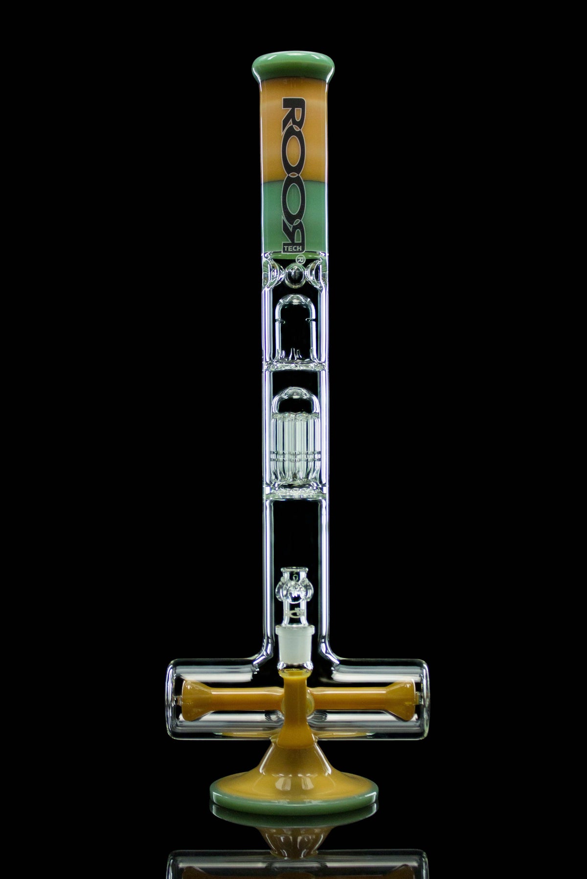 ROOR® Tech 22” Inline with 10 Arm Tree Perk Tangie & Mint Colors — ROOR ...