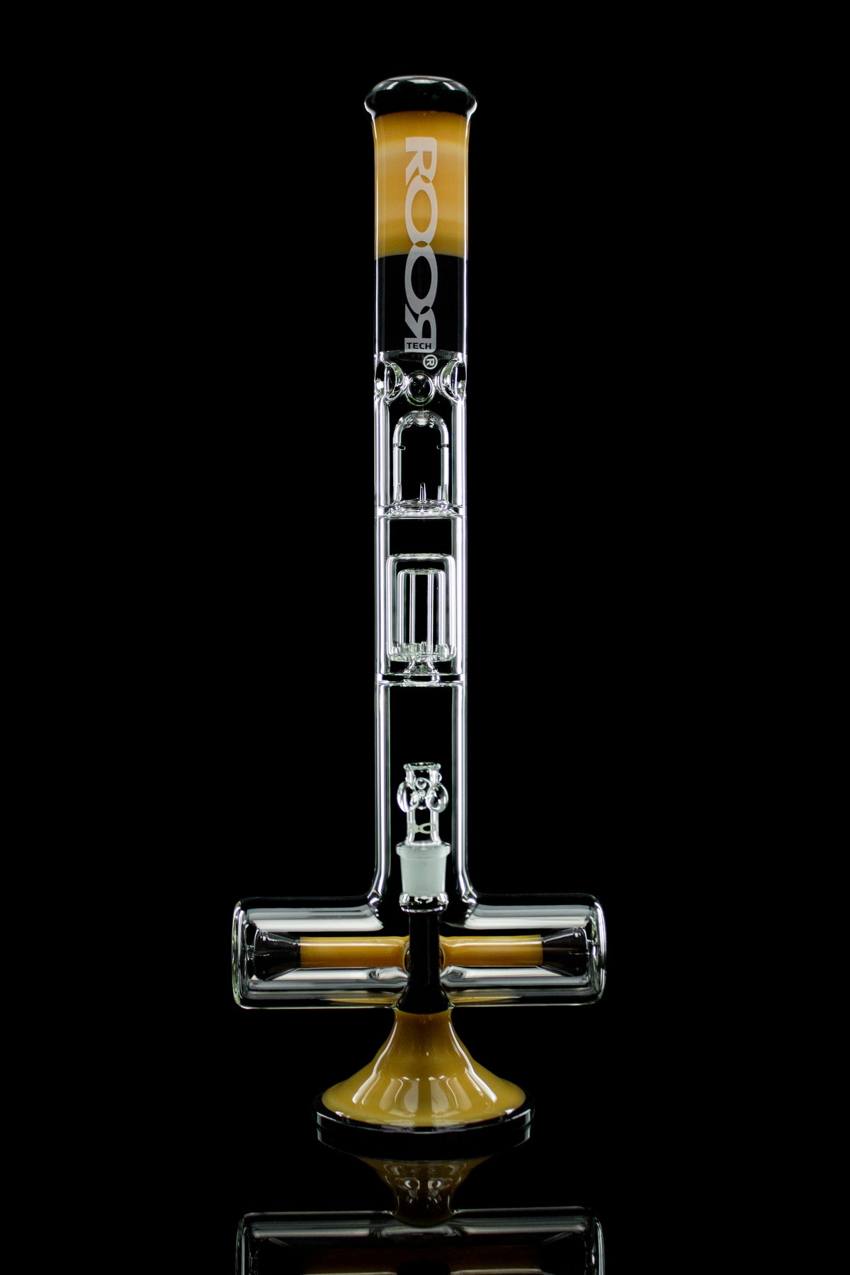 ROOR® Tech 22” Inline with Barrel Perk Black & Tangie Colors — ROOR RETAIL