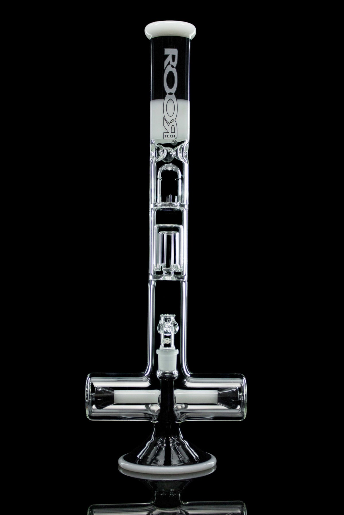 ROOR® Tech 22” Inline with Barrel Perk Black & White Colors — ROOR RETAIL