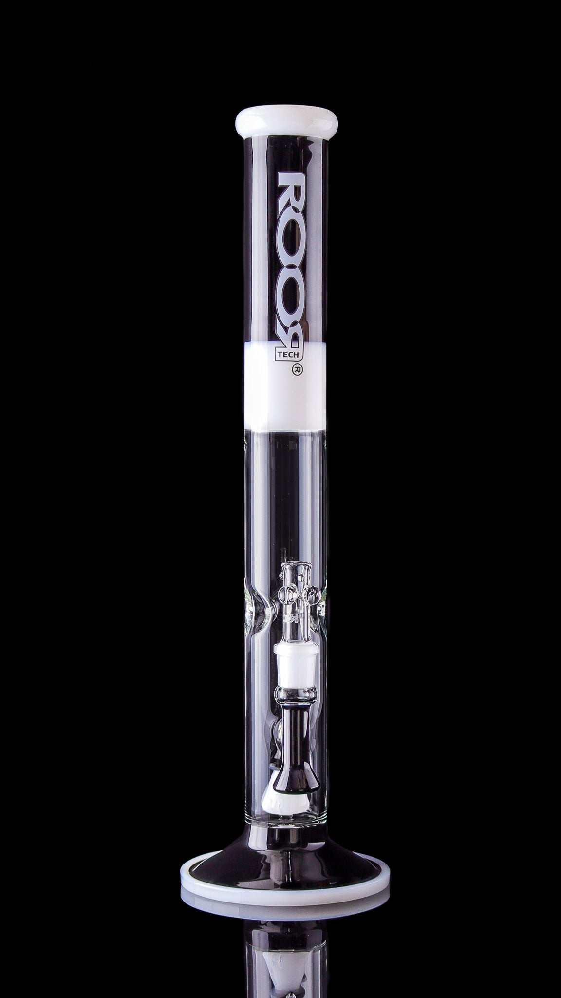 ROOR® Tech Fixed 18” Straight 50x5mm Black & White — ROOR RETAIL