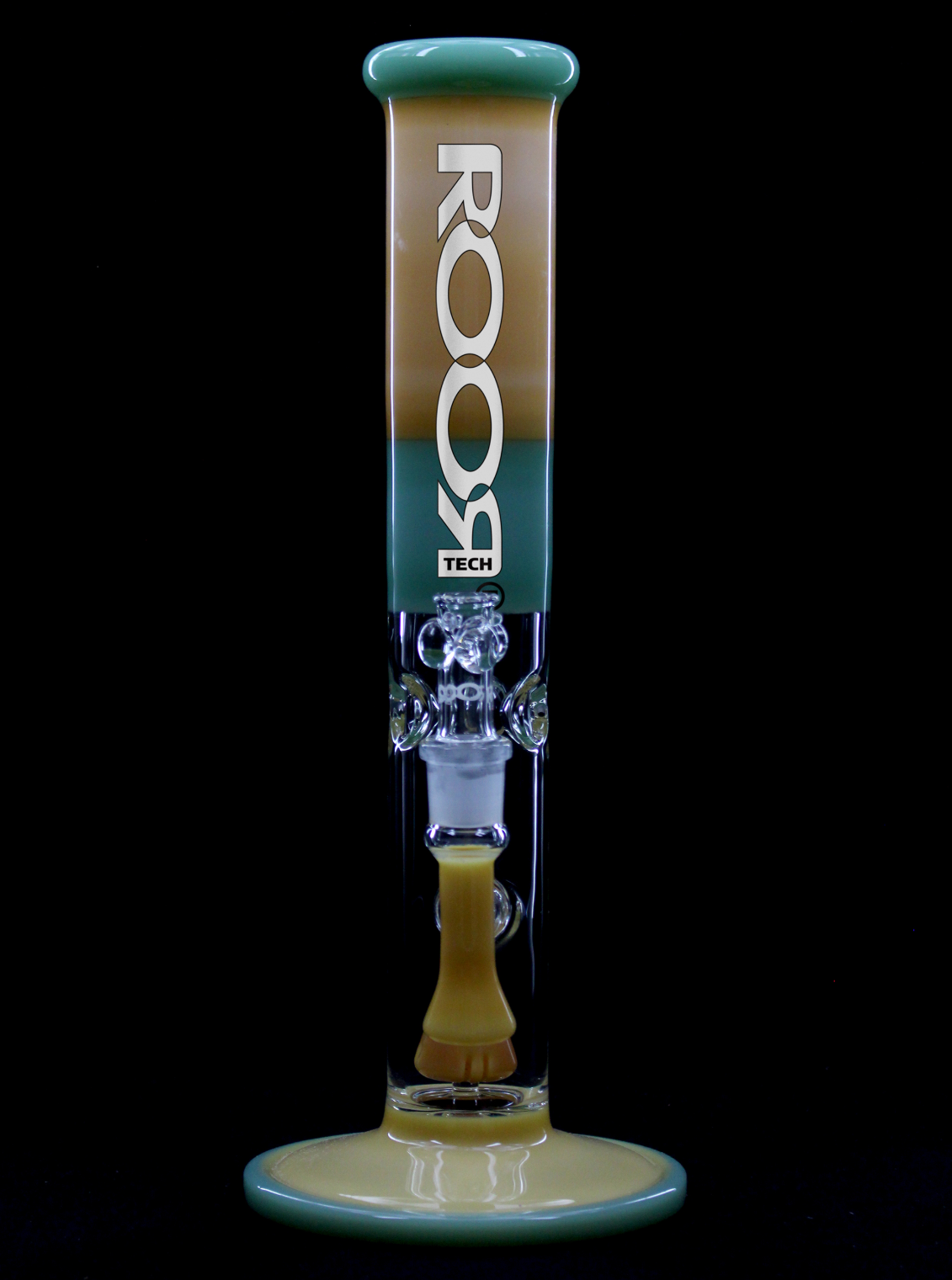 ROOR® Tech Fixed 14” Straight 50x5mm Tangie & Mint — ROOR RETAIL