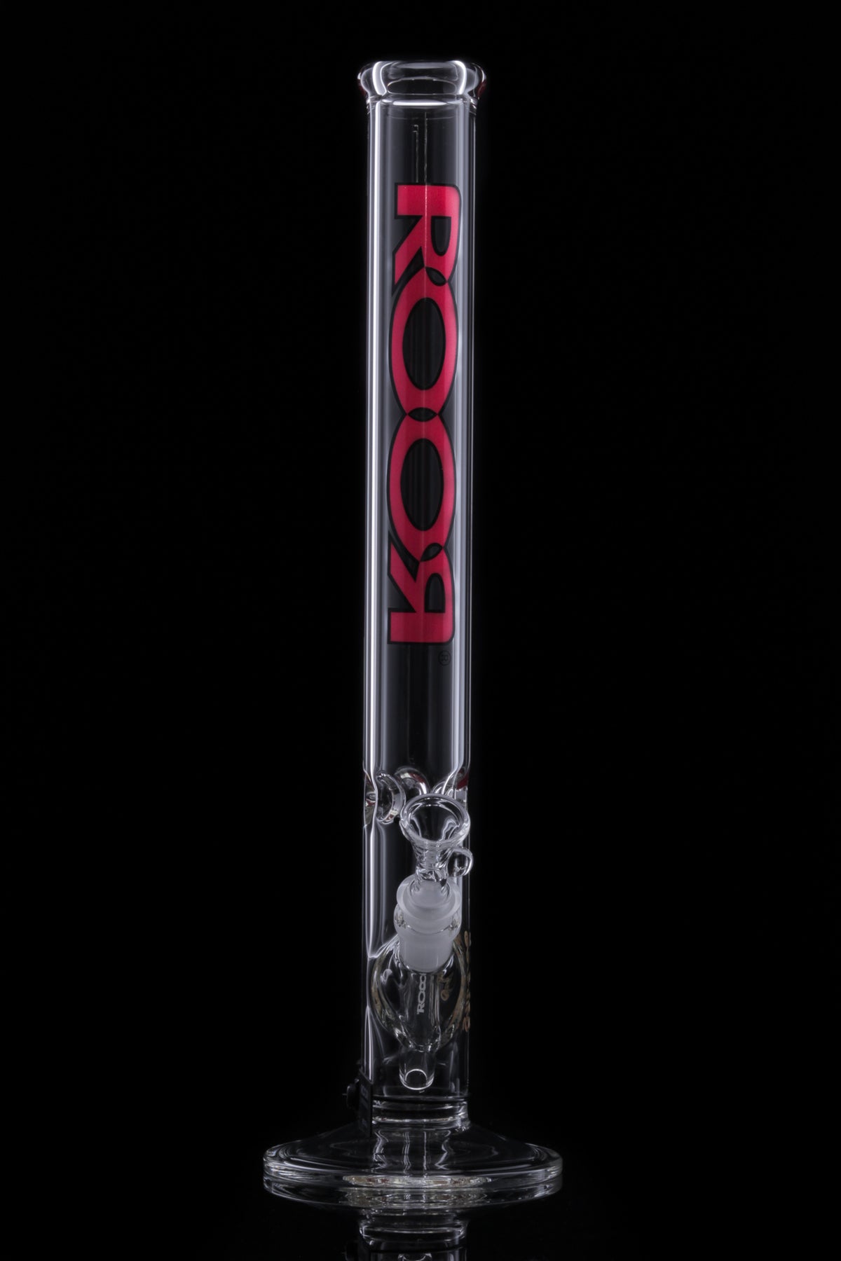 ROOR® Classic 18" Straight 45x5mm Red & Black — ROOR RETAIL