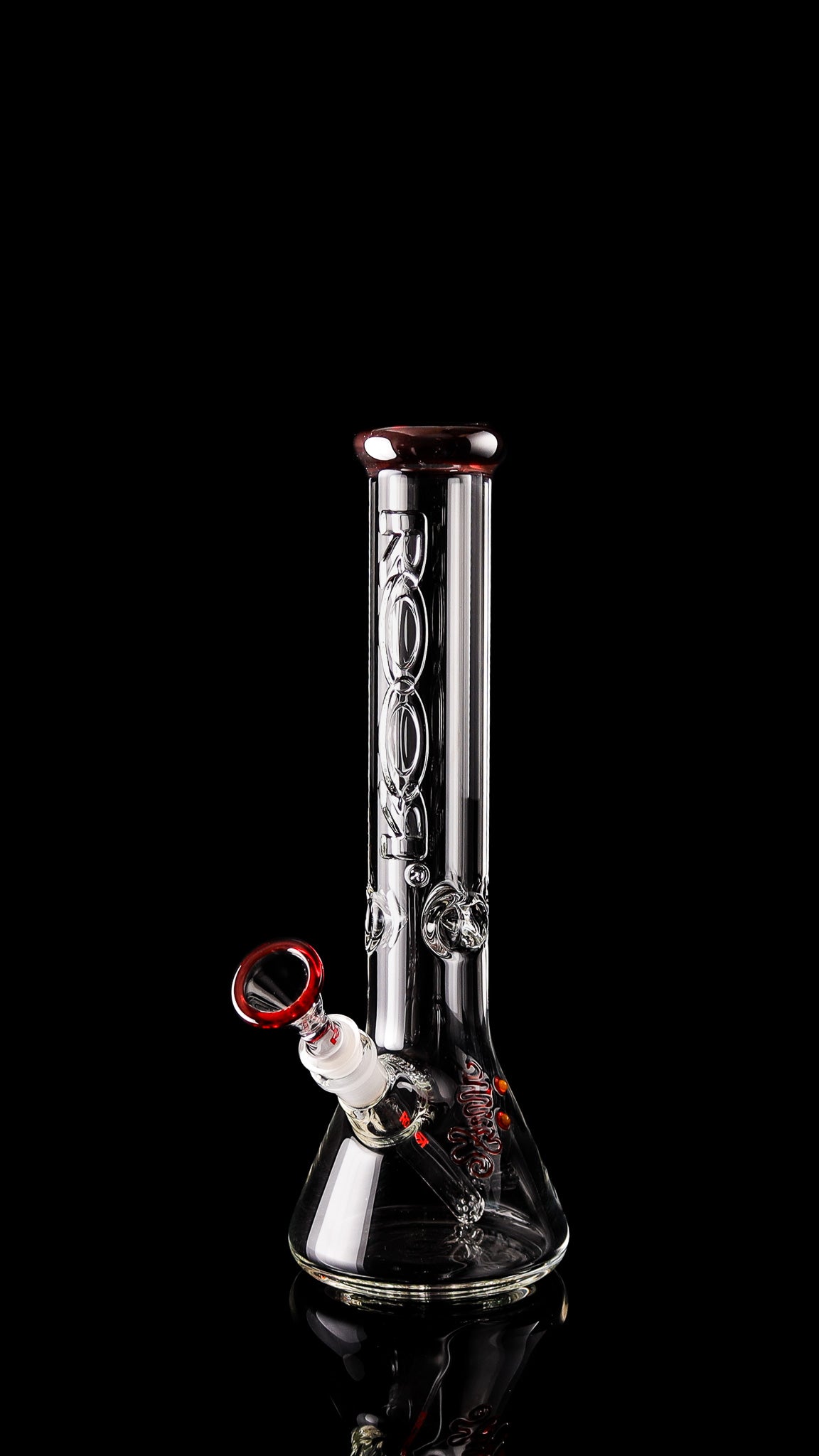 ROOR® Classic 14" Beaker 50x9mm Limited RED Edition — ROOR RETAIL