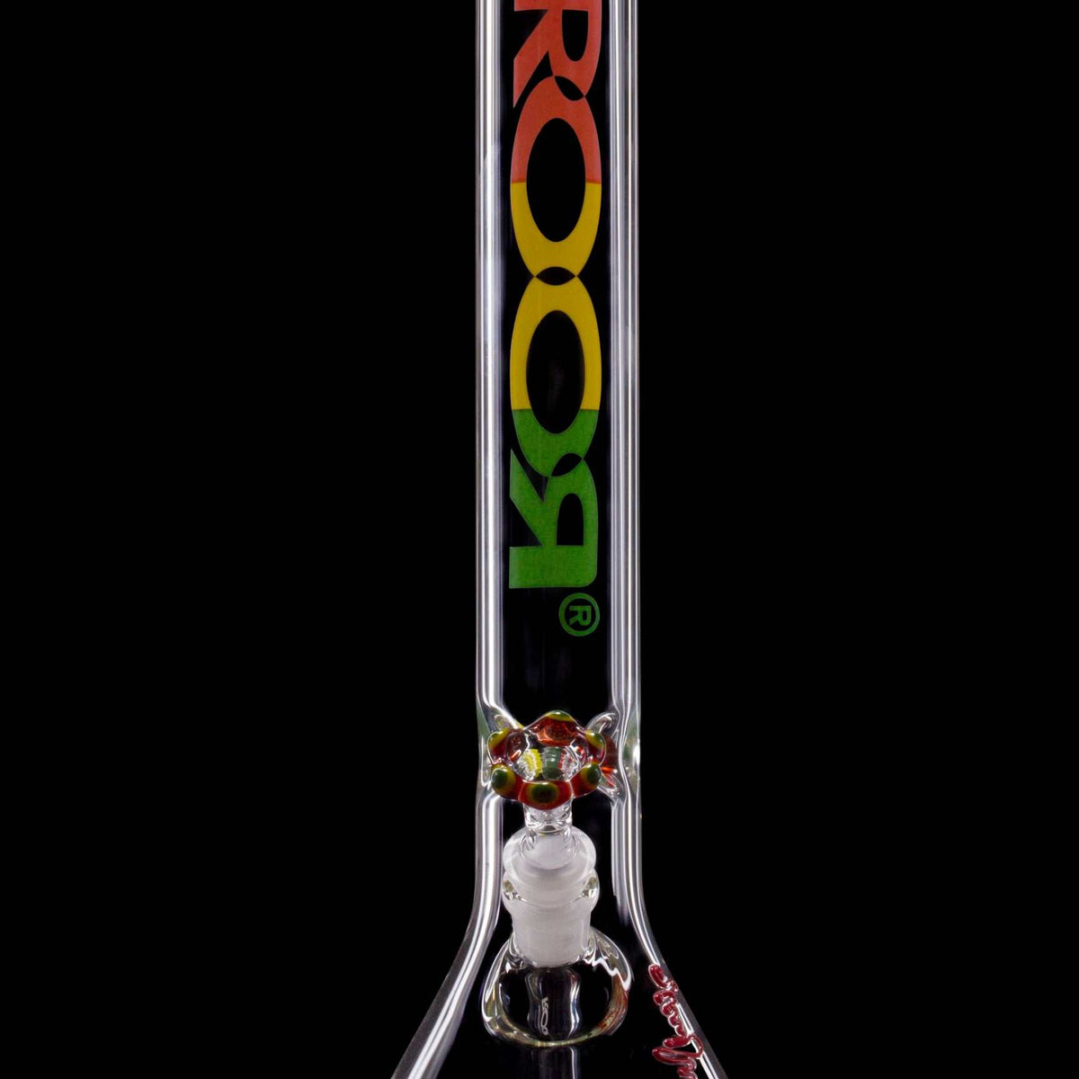 ROOR® Classic 18" Beaker 50x5mm Triple Crown RASTA