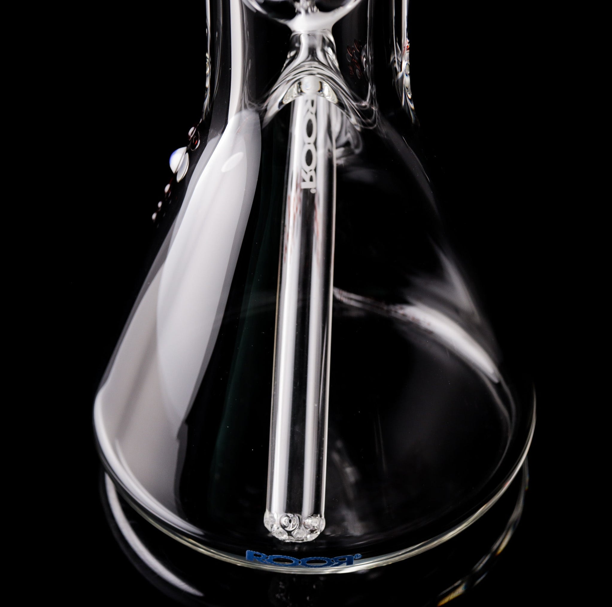 ROOR® Classic 18" Beaker 50x9mm White Red Outline