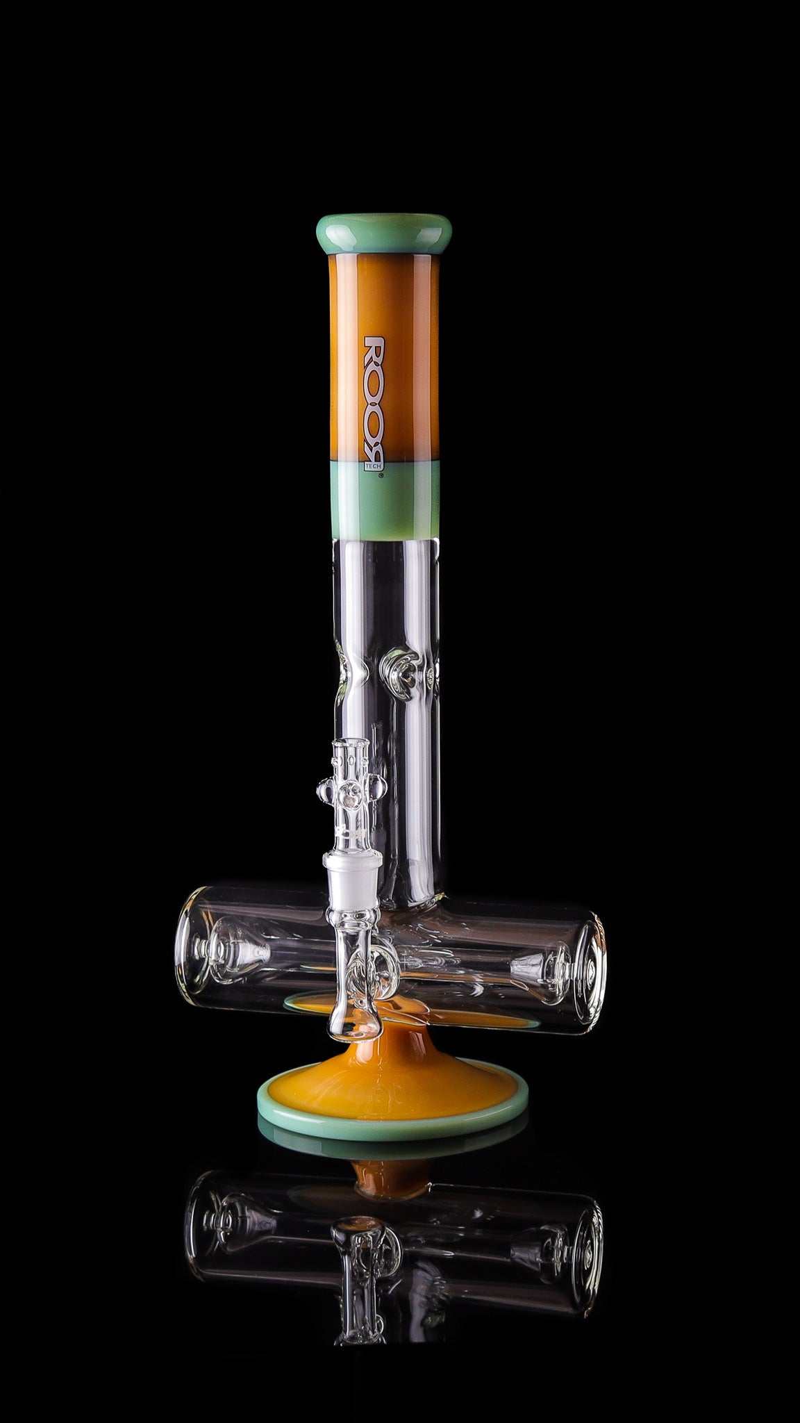 ROOR® Tech 18” Inline Tangie & Mint Clear Perk — ROOR RETAIL