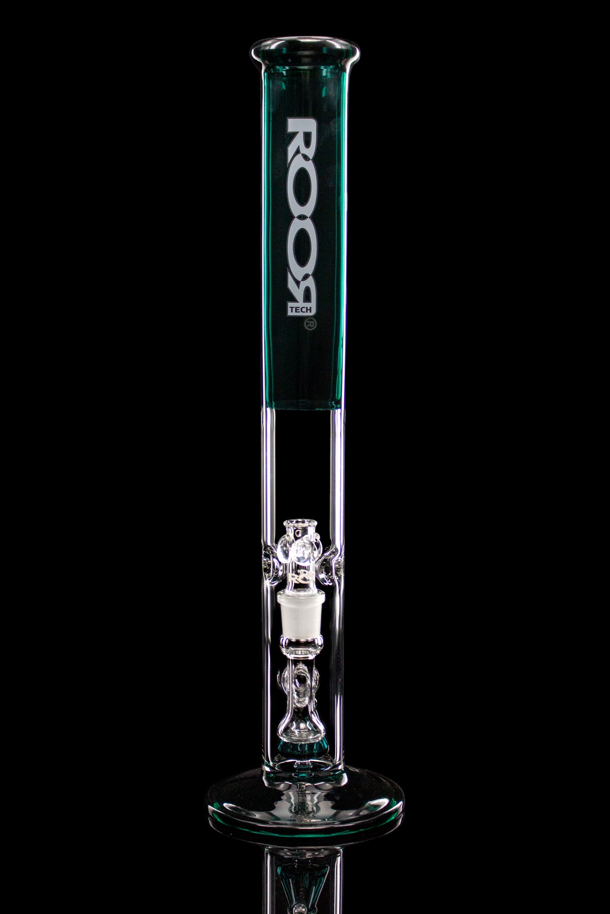 ROOR® Tech Fixed 18” Straight 50x5mm Full Jade — ROOR RETAIL